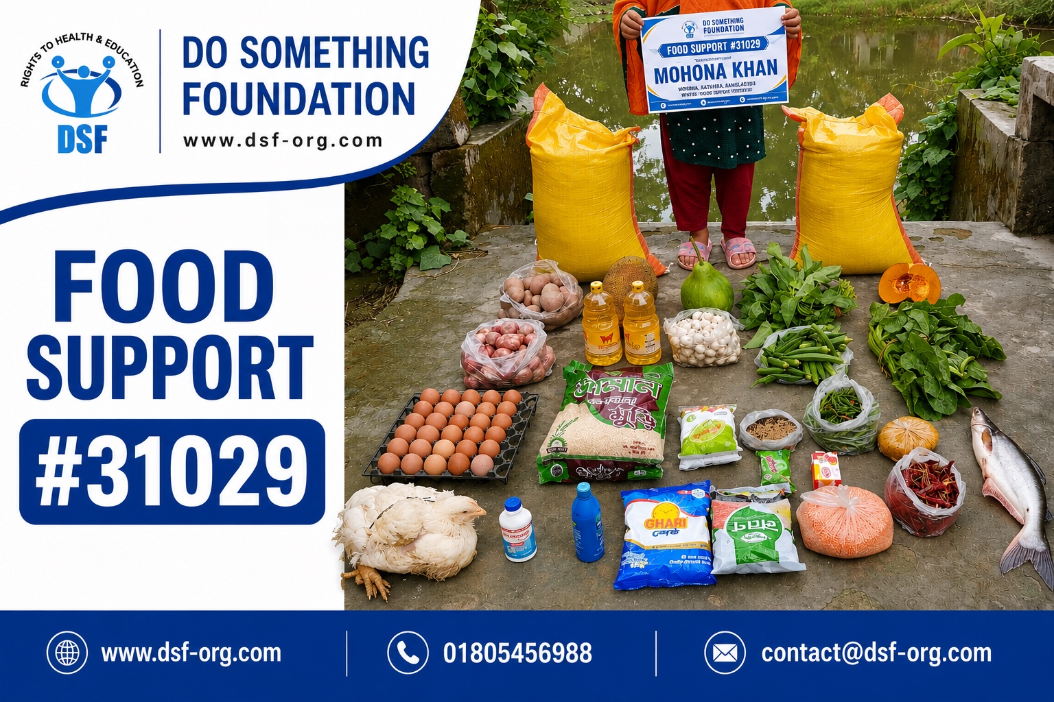 Food Support #31029 – Do Something Foundation